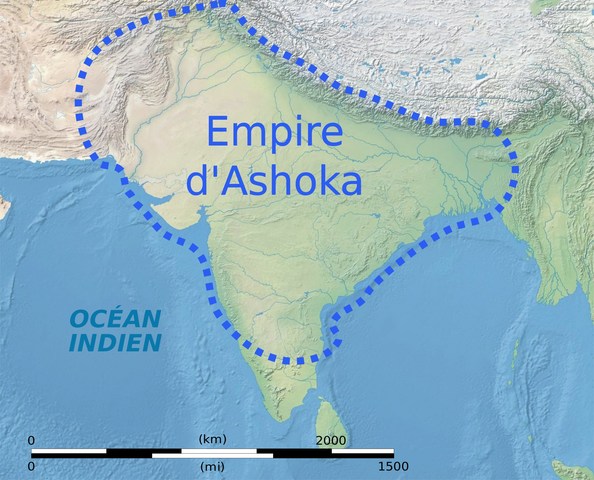 Ashoka and the Mauryan Empire timeline | Timetoast timelines