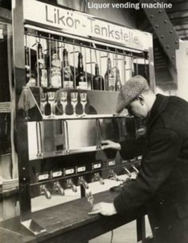History of Vending Machines timeline | Timetoast timelines