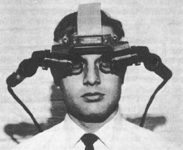 historia de la realidad virtual timeline | Timetoast timelines