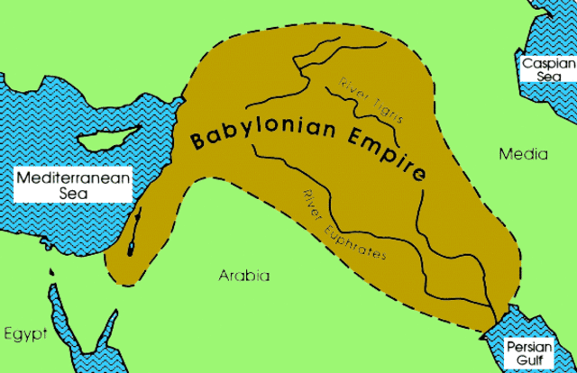 Babylon Mesopotamia Location