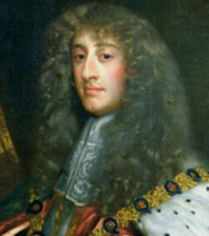 James II timeline | Timetoast timelines