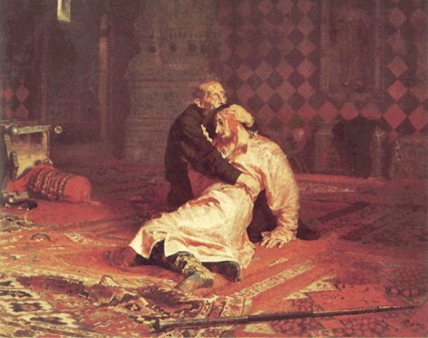 Ivan The Terrible Timeline | Timetoast timelines