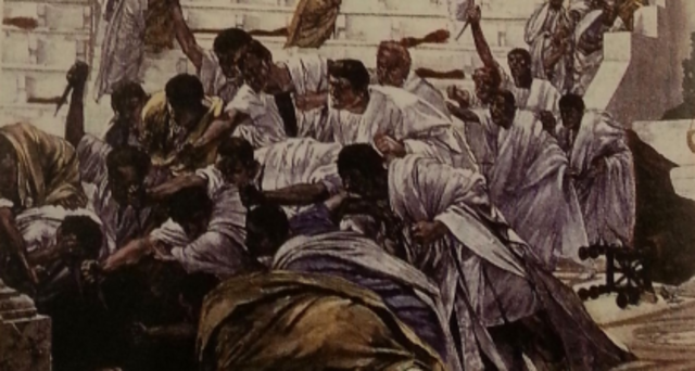 The Rise and Fall of Rome timeline | Timetoast timelines