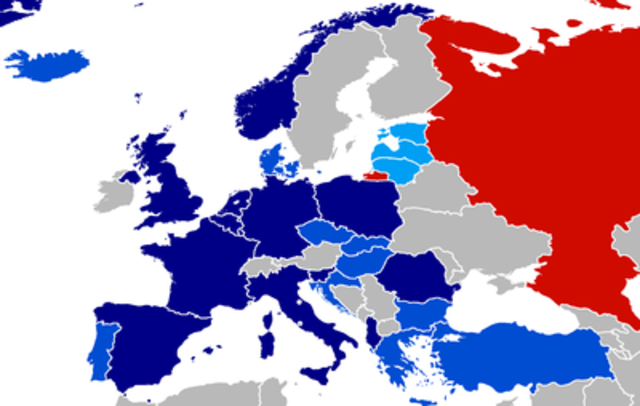 Cold War timeline | Timetoast timelines