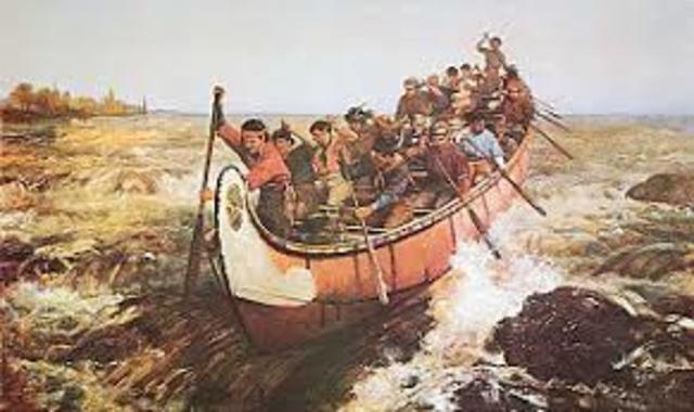Fur Trade Phases timeline | Timetoast timelines