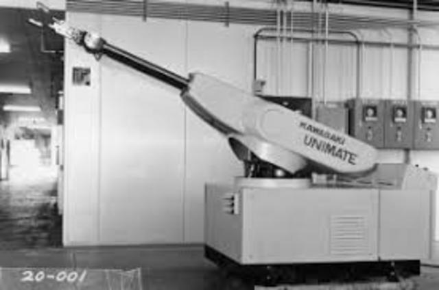 Frise historique sur la robotique timeline | Timetoast timelines