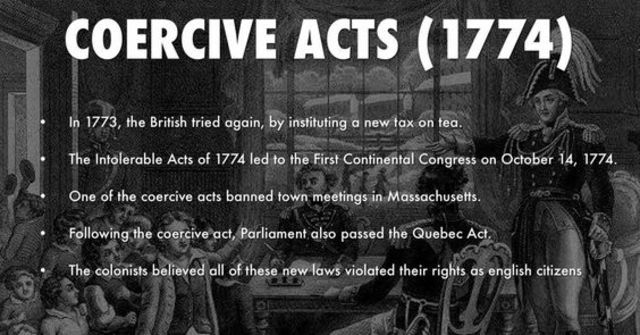 Causes of the American Revolution timeline | Timetoast timelines