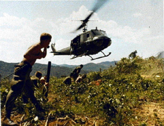 Major Events of the Vietnam War timeline | Timetoast timelines