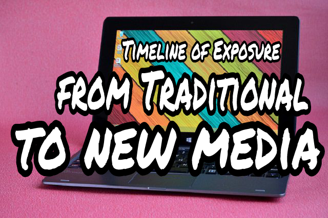 My Media Exposure Timeline | Timetoast timelines