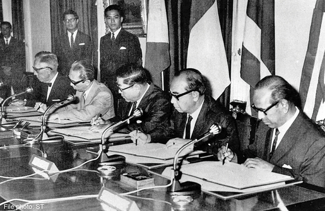 Timeline of the Association of Southeast Asian Nations | Timetoast ...