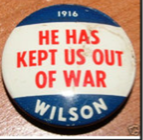 The Presidential Life of Woodrow Wilson timeline | Timetoast timelines