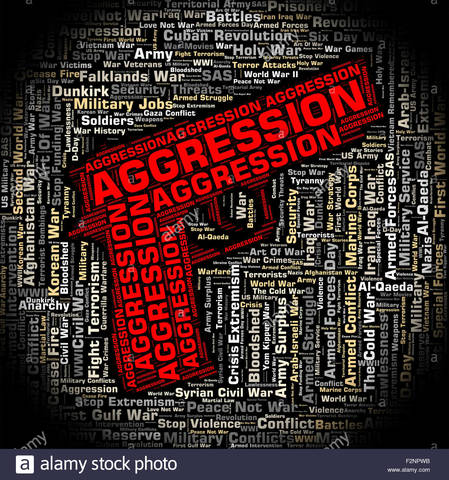 Agression Timeline | Timetoast timelines