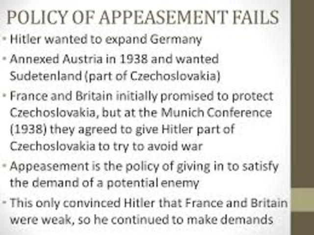 6 events of aggression that led up to the war. timeline | Timetoast ...