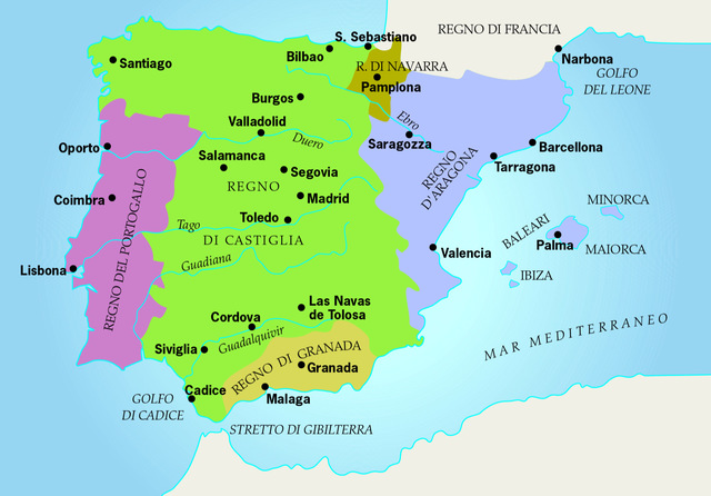 XV secolo - Le scoperte geografiche timeline | Timetoast timelines