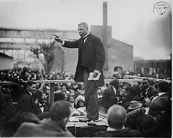 Booker T. Washington timeline | Timetoast timelines