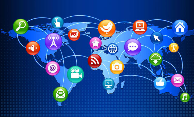 Historia de las redes. timeline | Timetoast timelines
