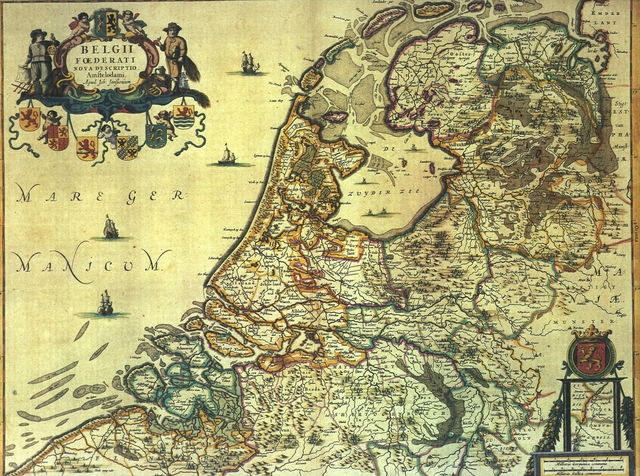 Republiek der Zeven Verenigde Nederlanden 1515-1648 timeline ...