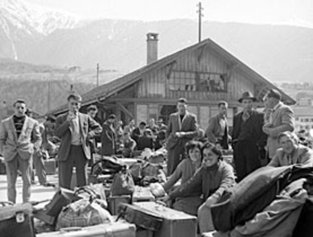 Italian Immigration timeline | Timetoast timelines