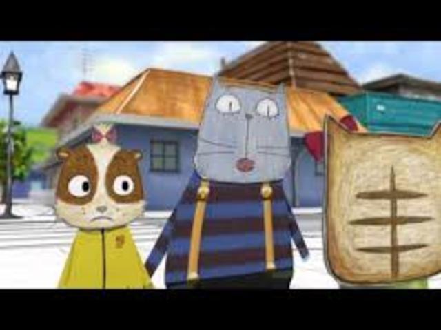 ANIMATION HISTORY timeline | Timetoast timelines