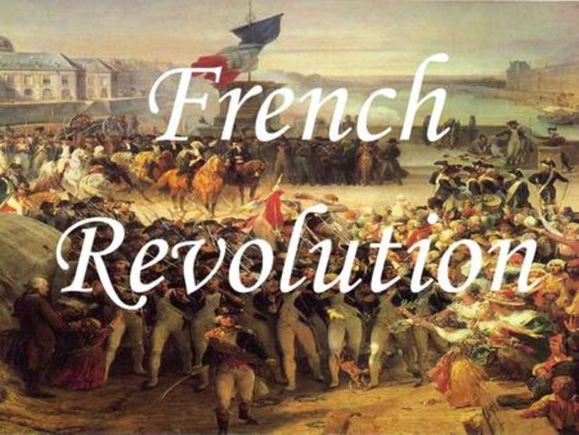 French Revolution timeline | Timetoast timelines