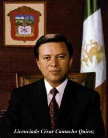 Gobernadores del Estado de México de los últimos 50 años timeline ...