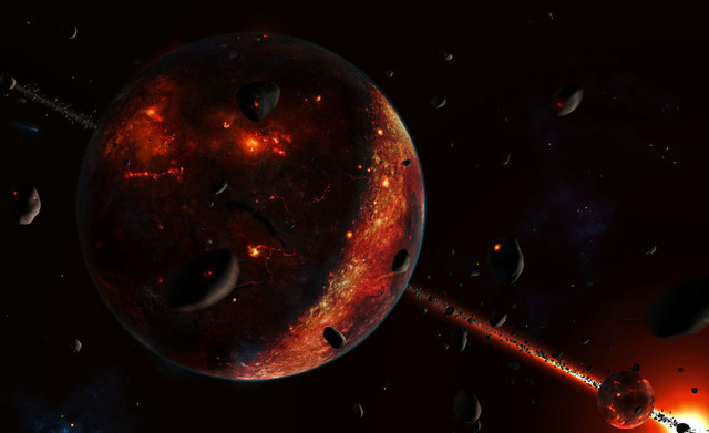 First Billion Years of Earth (David Wang) timeline | Timetoast timelines