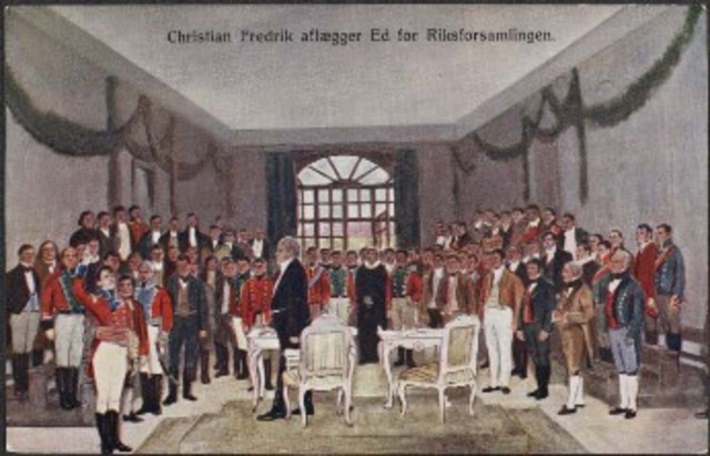 Danmarkshistorien 1800-1915 timeline | Timetoast timelines