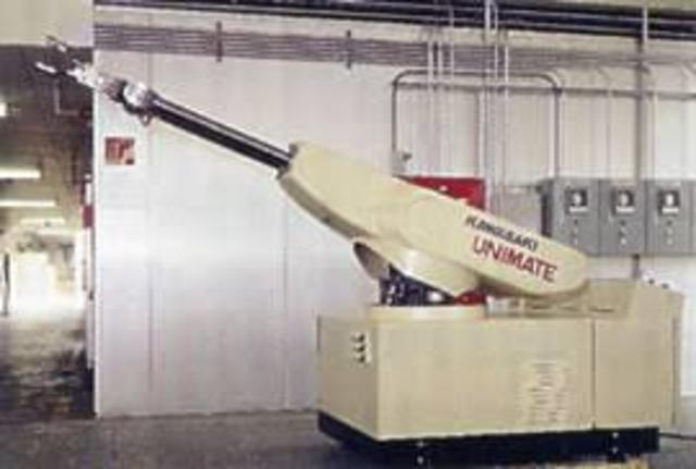 frise historique sur la robotique timeline | Timetoast timelines