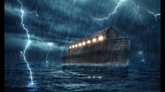 Desde la creación hasta el diluvio, historia bíblica. Años aproximadas ...