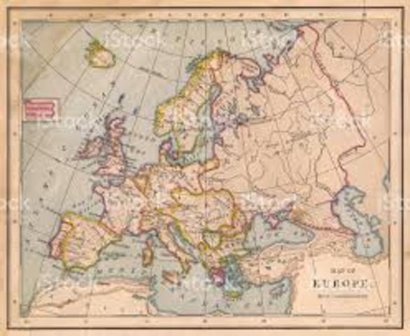 Europe 1848-1871 timeline | Timetoast timelines