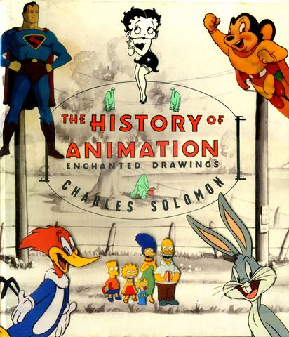 History of Animation timeline | Timetoast timelines