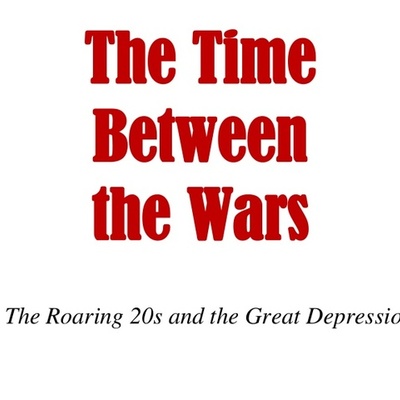 Between the Wars timeline | Timetoast timelines