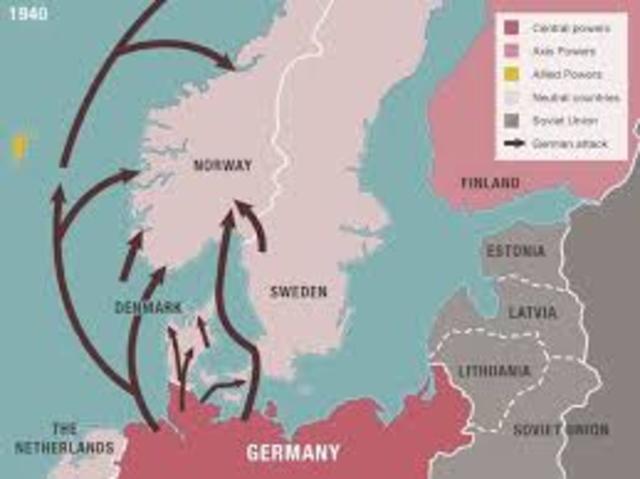 World War II timeline | Timetoast timelines