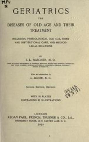 Historia de la geriatría en el mundo timeline | Timetoast timelines