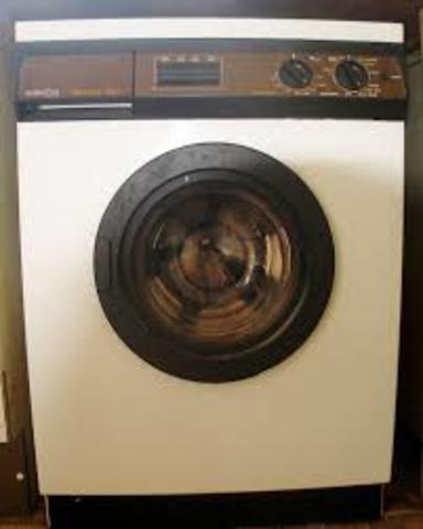 Washing Machines timeline | Timetoast timelines