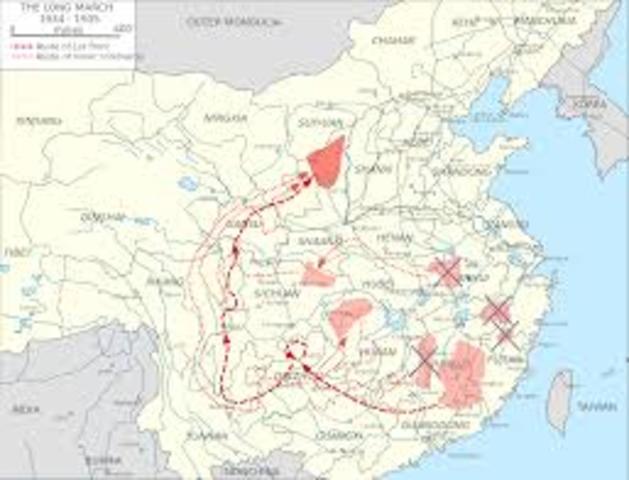 Chinese Civil War timeline | Timetoast timelines