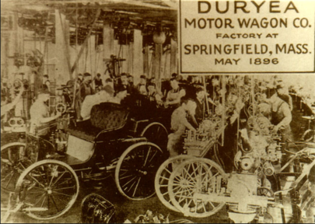 Evolution of the Automobile timeline | Timetoast timelines