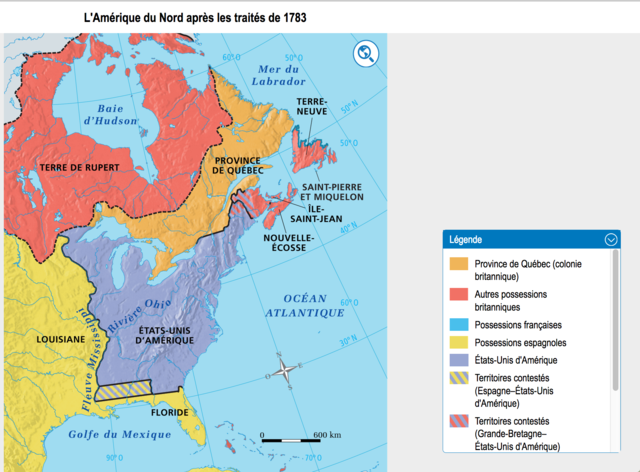 Le changement d'empire timeline | Timetoast timelines