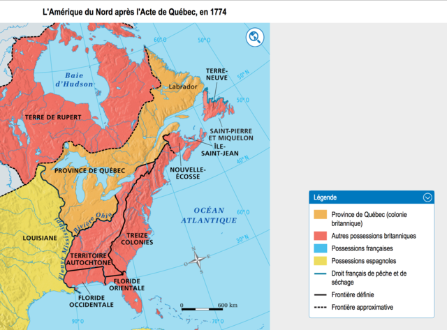 Le changement d'empire timeline | Timetoast timelines