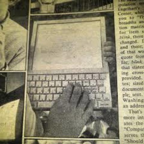 Evolución de las Tabletas electrónicas. timeline | Timetoast timelines