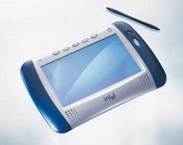 Evolución de las Tabletas electrónicas. timeline | Timetoast timelines