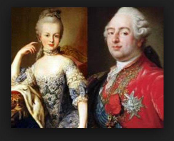 The French Revolution timeline | Timetoast timelines