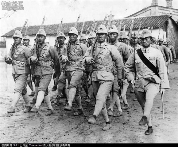 Causes of the first period of the Chinese civil war timeline ...