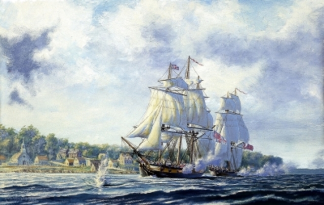 War of 1812: Canadian-American Military Engagement on Land and Sea ...