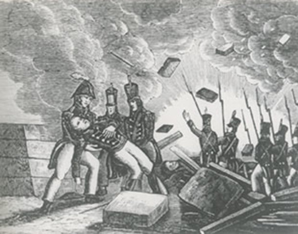 War of 1812: Canadian-American Military Engagement on Land and Sea ...