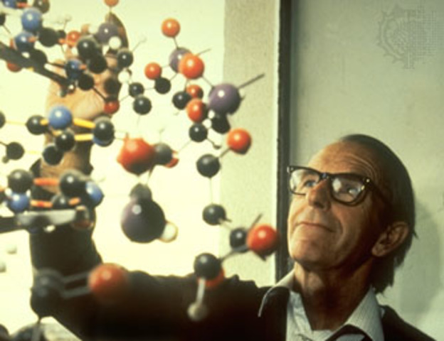 AUTORES DE LA ÉPOCA MOLECULAR timeline | Timetoast timelines