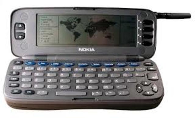Evolucion de los Dispositivos moviles timeline | Timetoast timelines