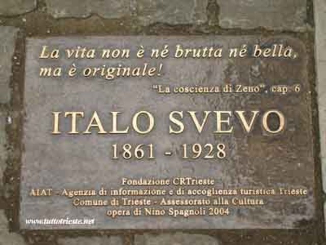 Italo Svevo timeline | Timetoast timelines