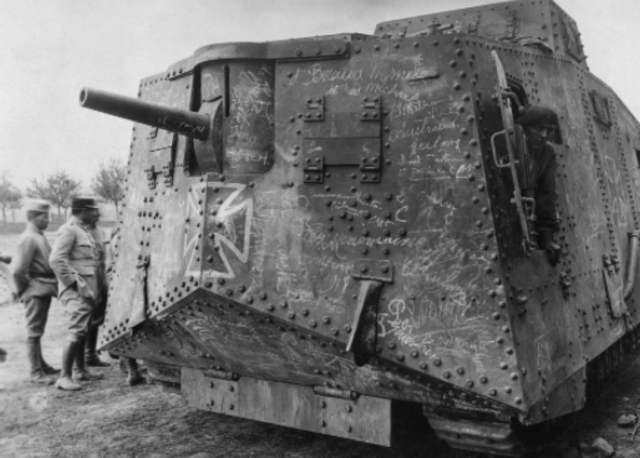 World War I timeline | Timetoast timelines