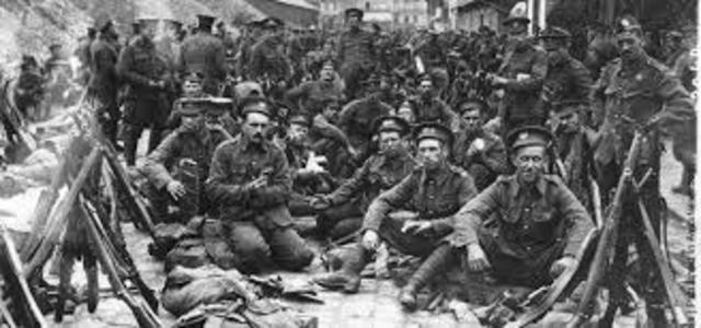 ww1 timeline | Timetoast timelines